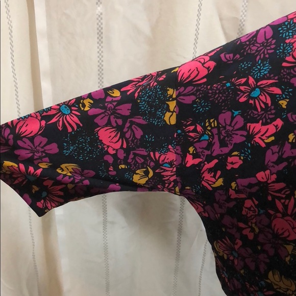 LuLaRoe | Tops | Lularoe Flower Dress Size Medium Irma | Poshmark